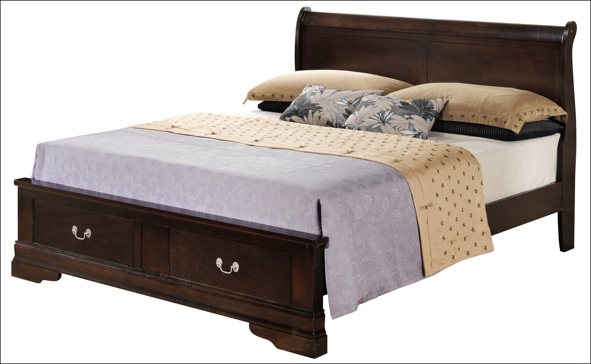Darby Home Co Queen Storage Bed | Wayfair