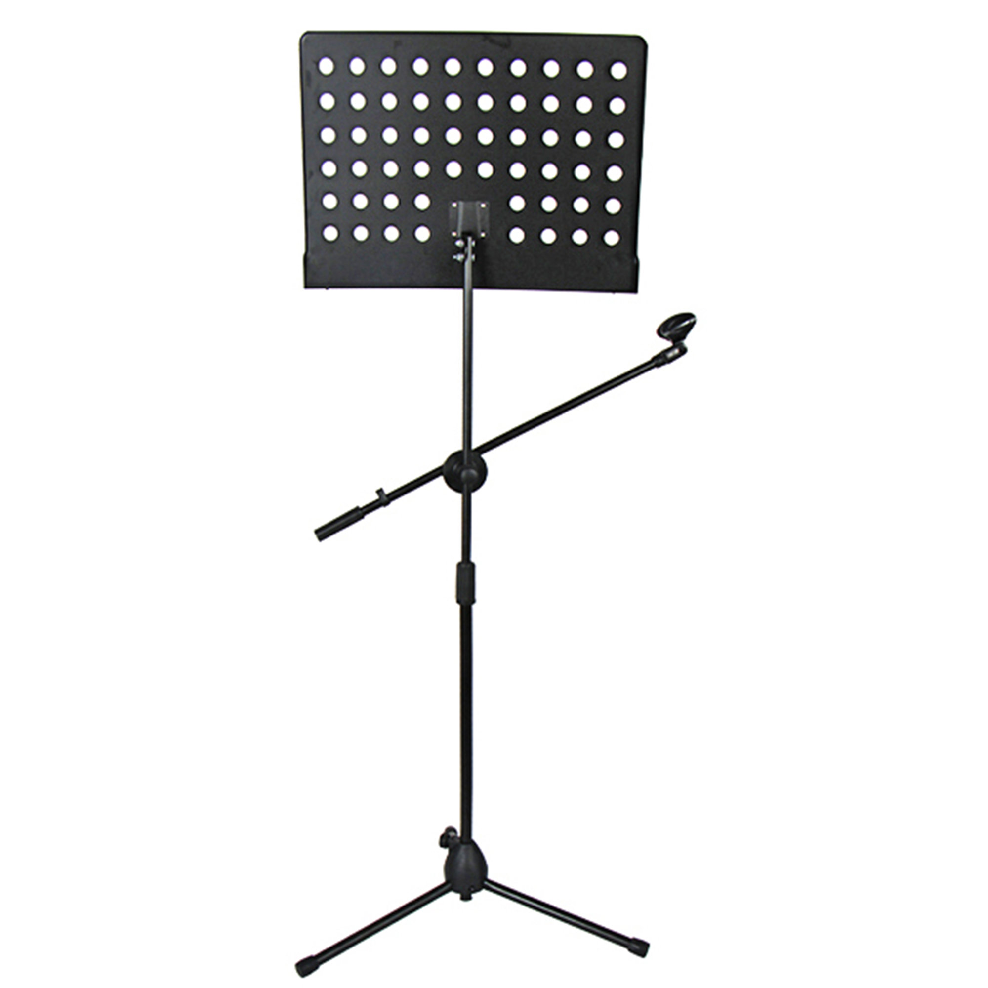 5 CORE 5 Core Music Stand 2 in 1 Height Adjustable Heavy Duty Sheet ...