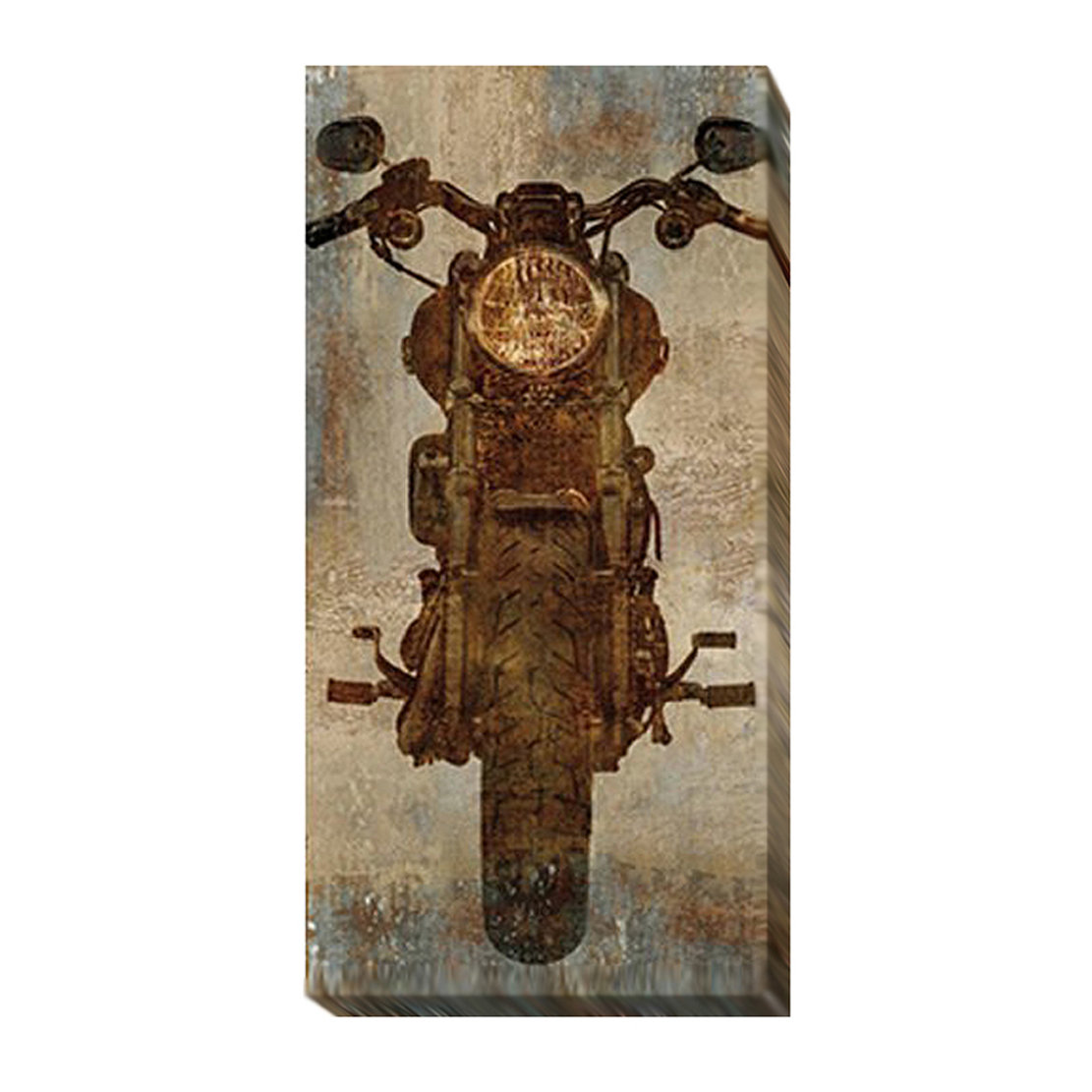 Artistic Home Gallery 'Straight Away' by Dylan Matthews Painting Print ...