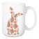 August Grove® Choi Rose Floppy Eared Coffee Mug | Wayfair