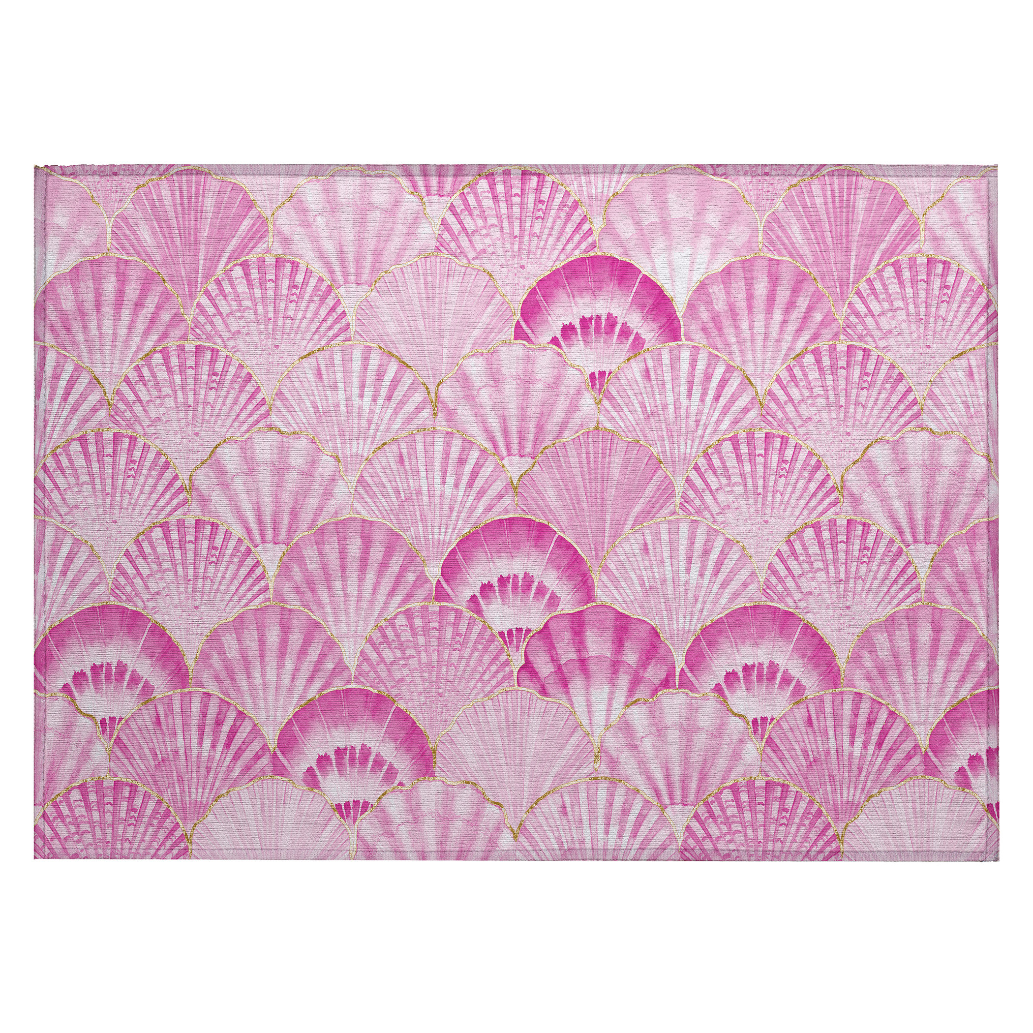 House of Hampton Sighref Pink Indoor/Outdoor Rug - Wayfair Canada