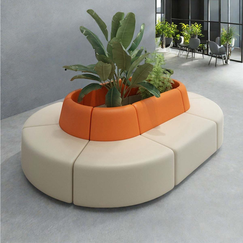 Hokku Designs Modern simple business reception sofa | Wayfair