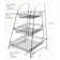 FixtureDisplays 3-Tier Wire Display Rack Bakery Snacks Confection Tray ...