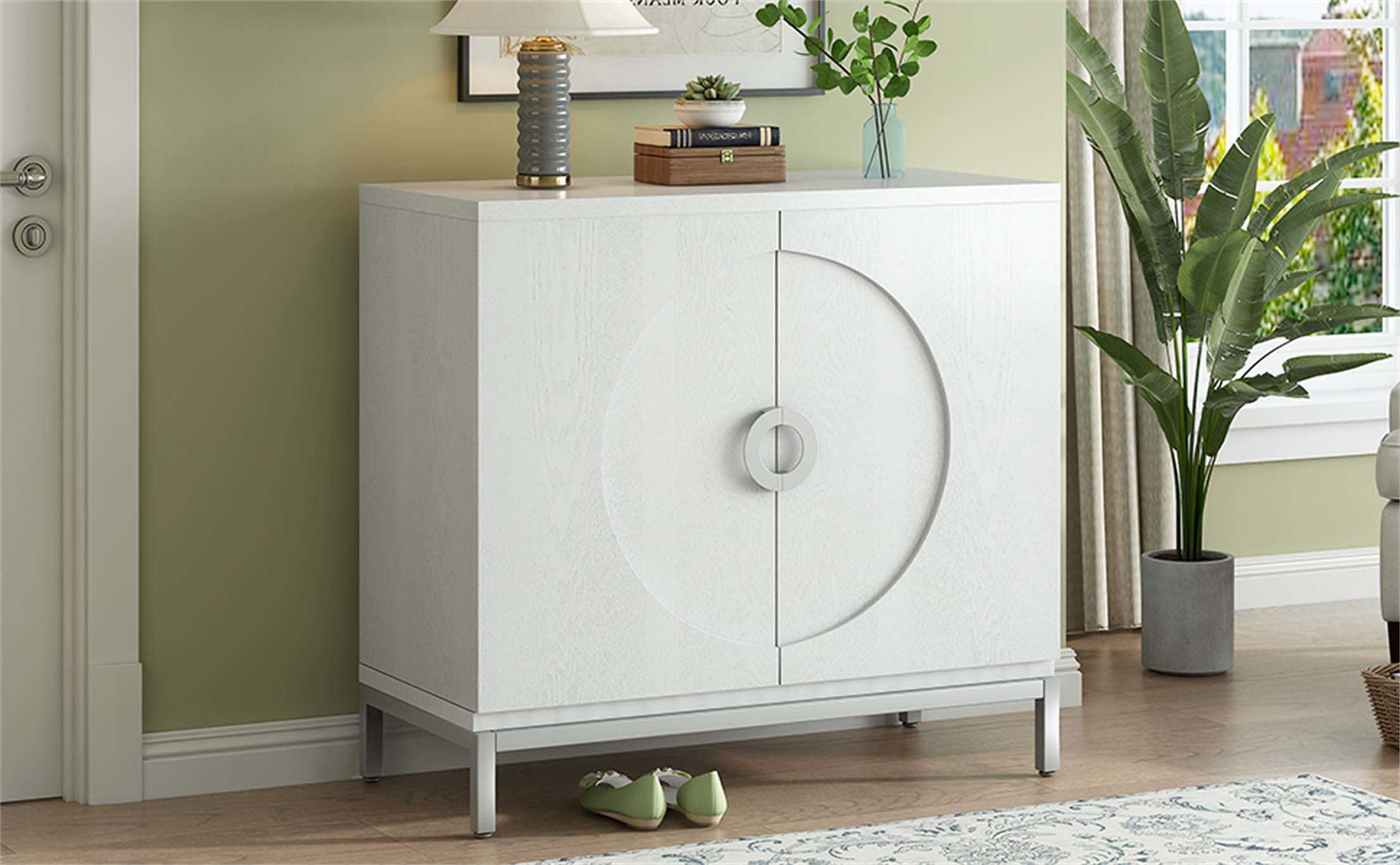 Dakota Fields Dolnick Accent Cabinet | Wayfair