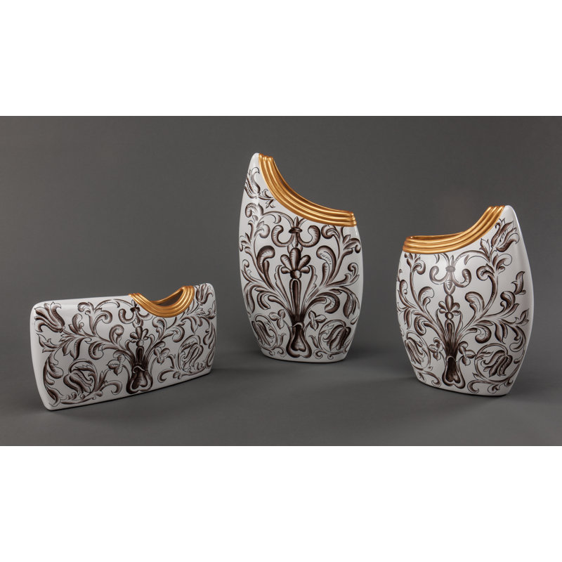 Artmax Porcelain Table Vase | Wayfair
