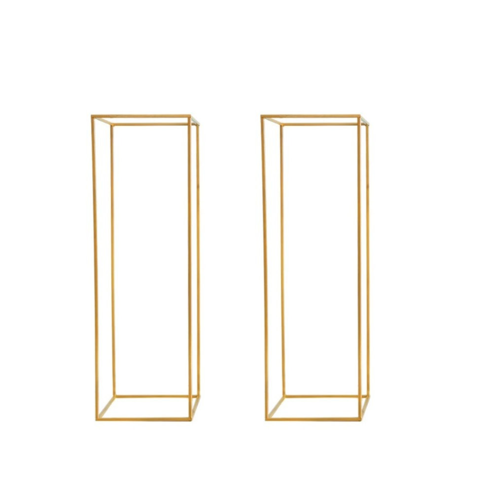 Everly Quinn 5FT Rectangular Backdrop Stand Arch For Wedding Flower ...