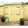 Dakota Fields Shianne 6 ft. W x 4 ft. D Solid Wood Garden Shed ...