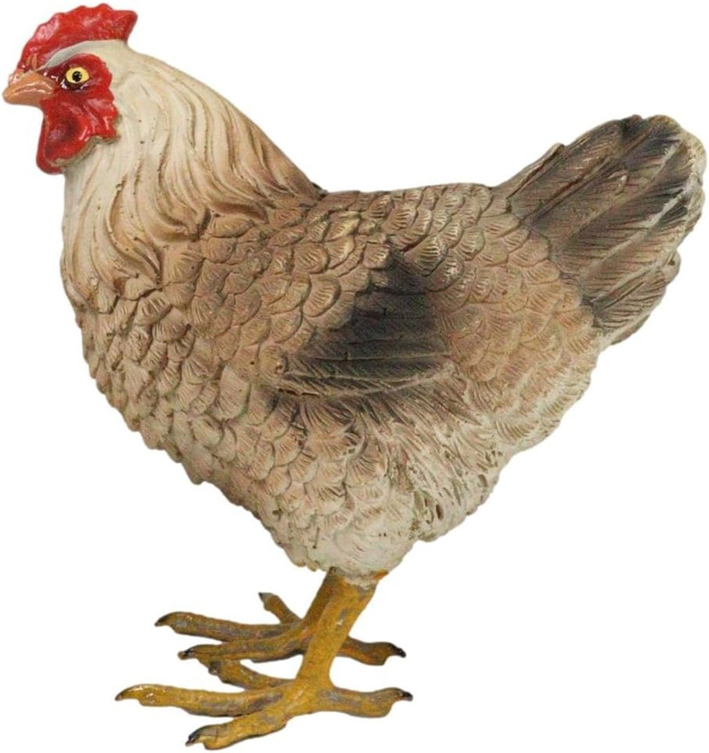 August Grove® Rustic Western Country Farm Light Brown Chicken Hen ...