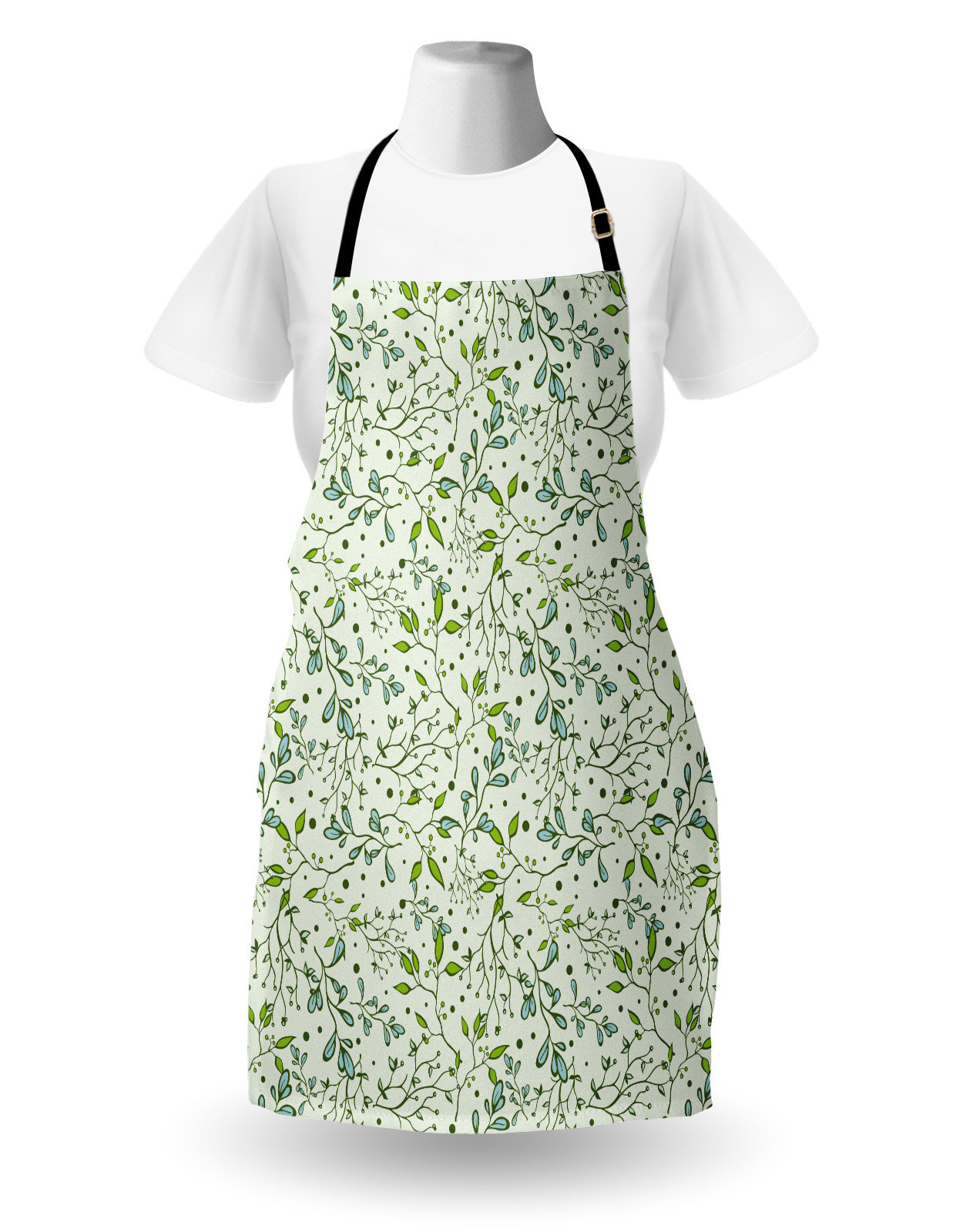 One Allium Way® Botanical Apron Unisex Spring Forest Branches Adult ...