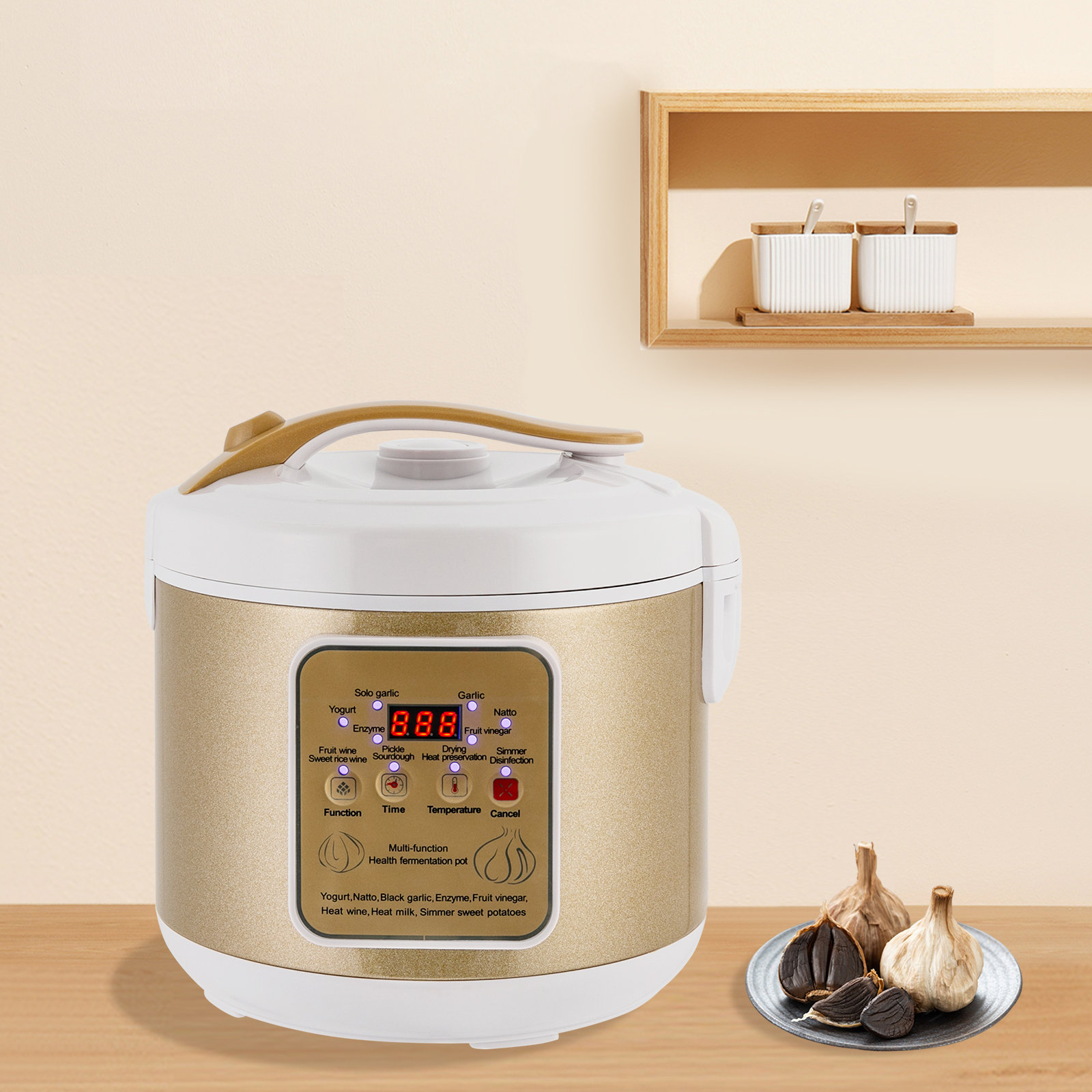 JOYDING 11" Black Garlic Fermenter Automatic Intelligent Fermentation ...