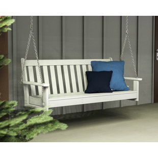 White Porch Swings You'll Love | Wayfair