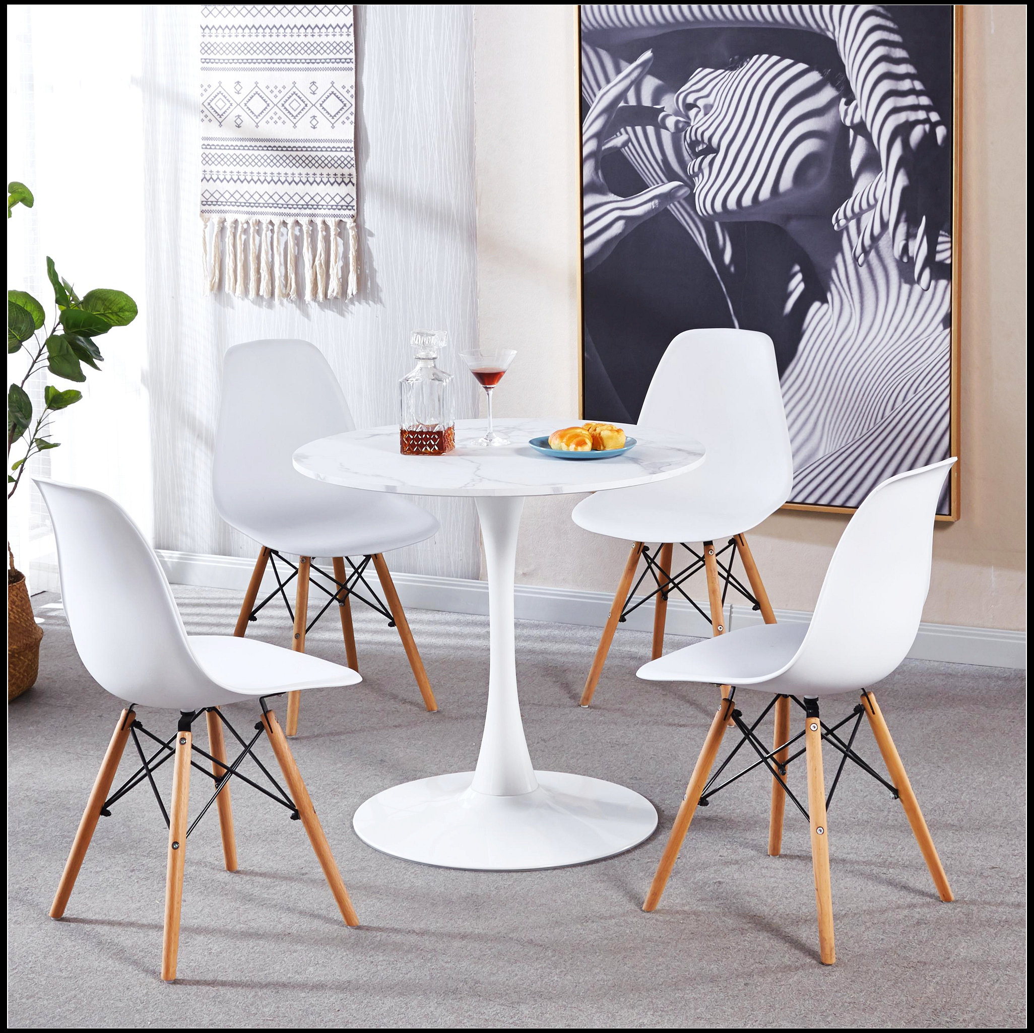 George Oliver Special Dining Table,MDF Dining Table , Kitchen Table ...