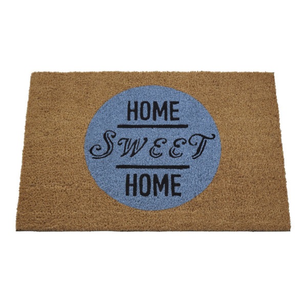 Happy Larry Eberly Home Sweet Home Doormat | Wayfair.co.uk