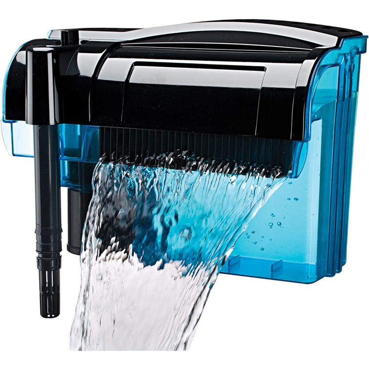 Tucker Murphy Pet™ Chene Cascade 300 Power Hang-On Aquarium Filter ...