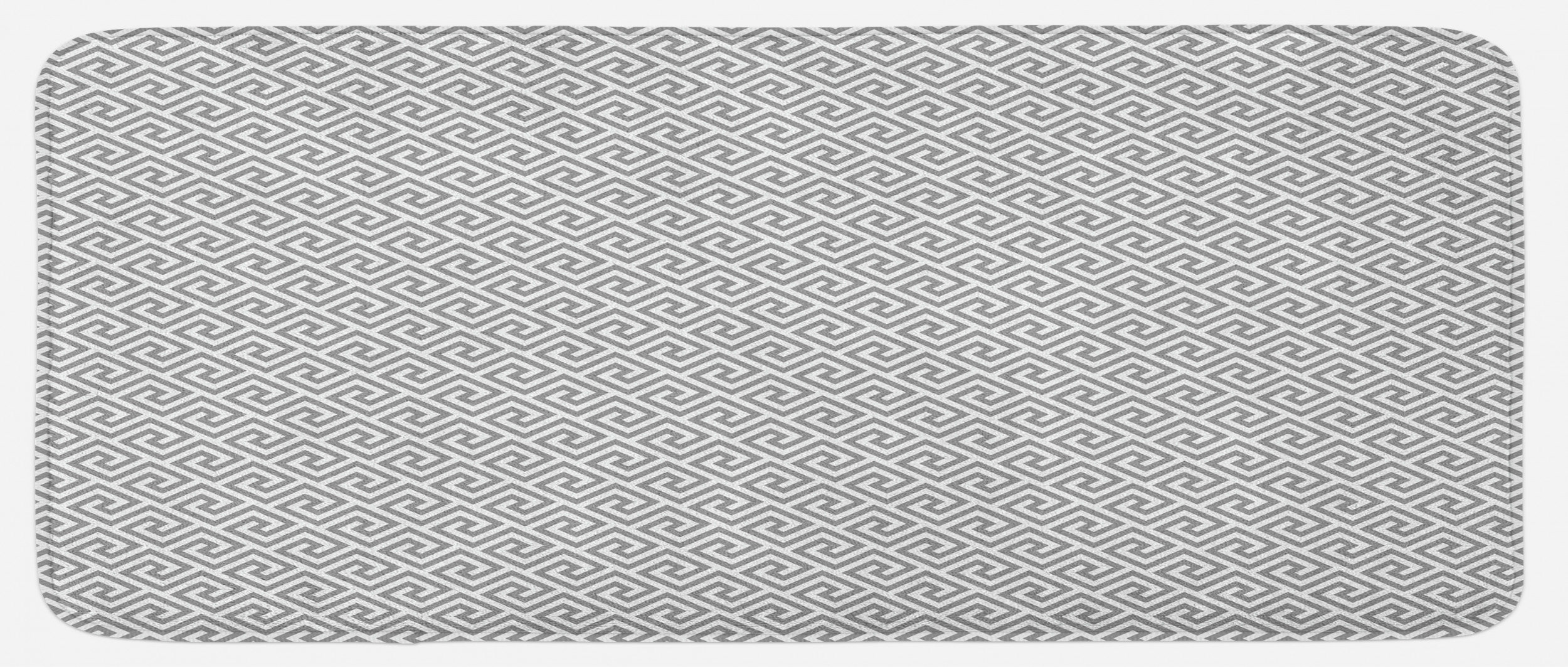 East Urban Home Greek Key Kitchen Mat - Wayfair Canada