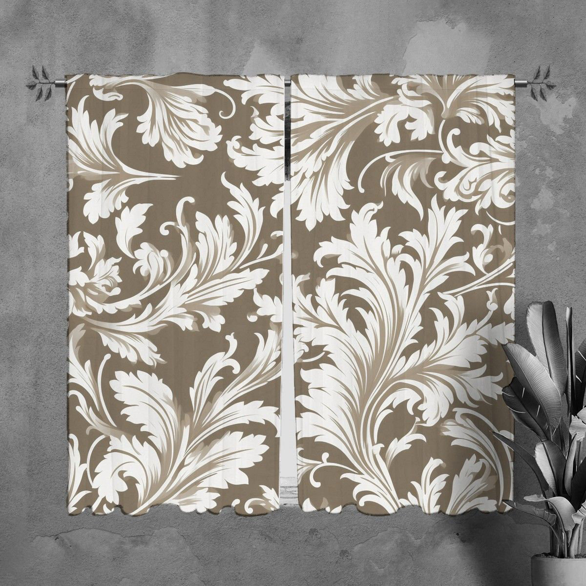 East Urban Home Zaaron Polyester Room Darkening Curtain Pair | Wayfair