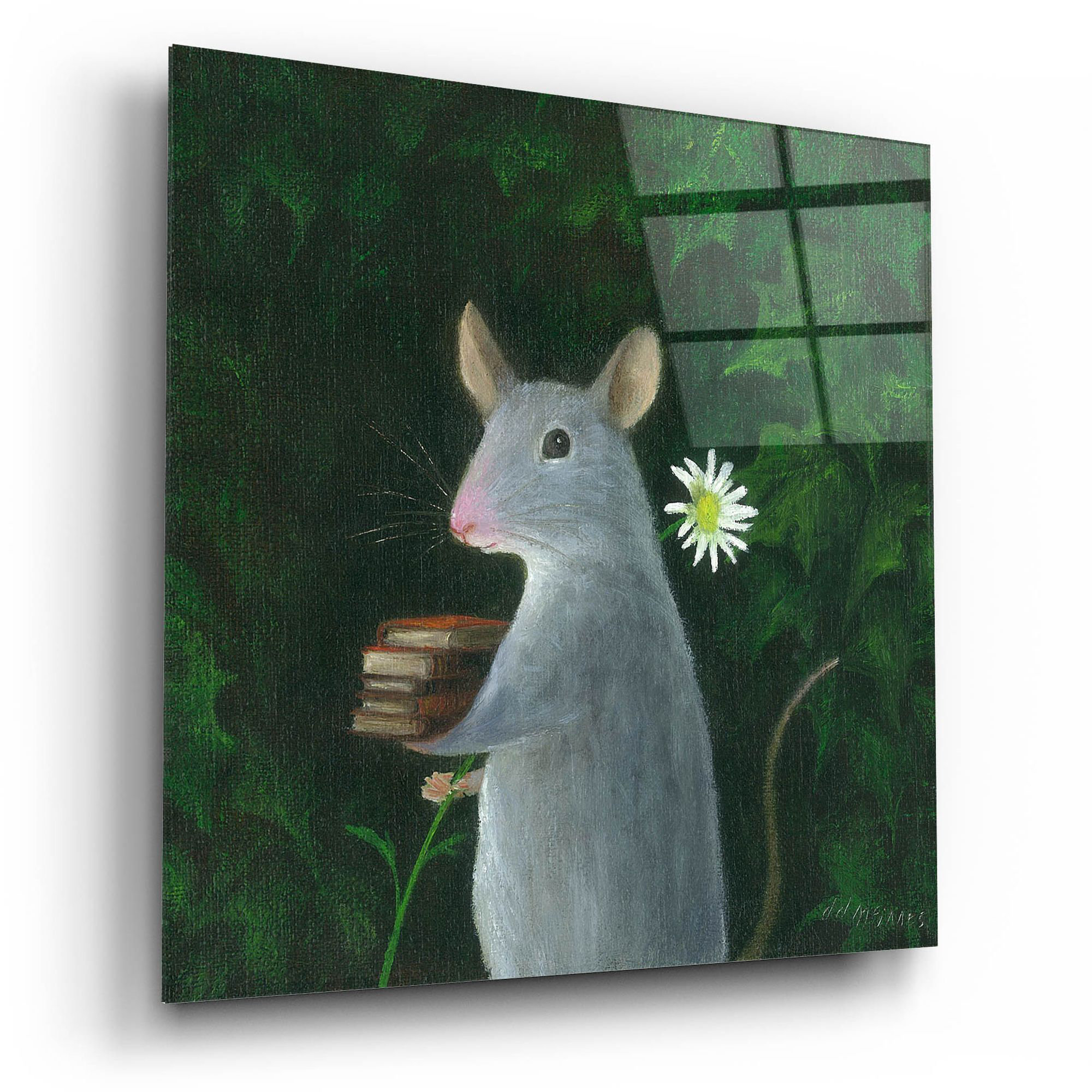 Trinx 'The Imaginary Friend' By Dd Mcinnes, Acrylic Glass Wall Art ...