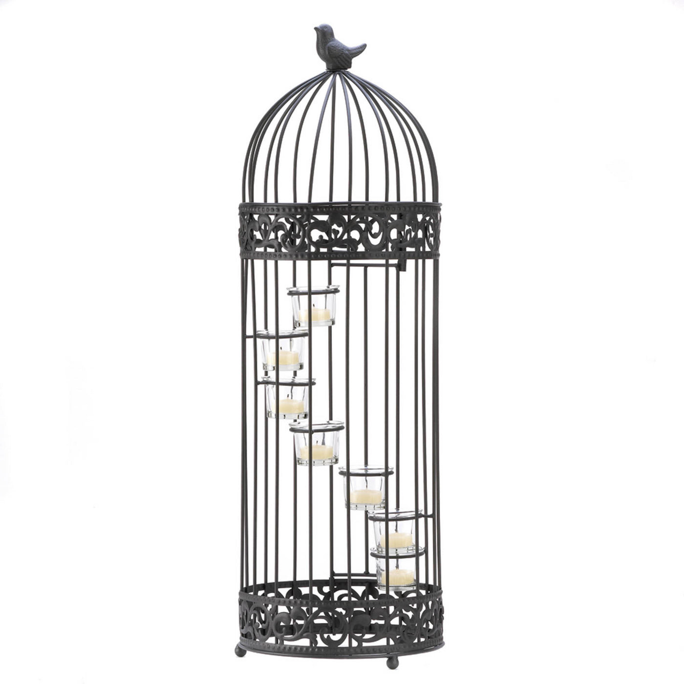 Astoria Grand BIRDCAGE STAIRCASE CANDLE STAND - Wayfair Canada