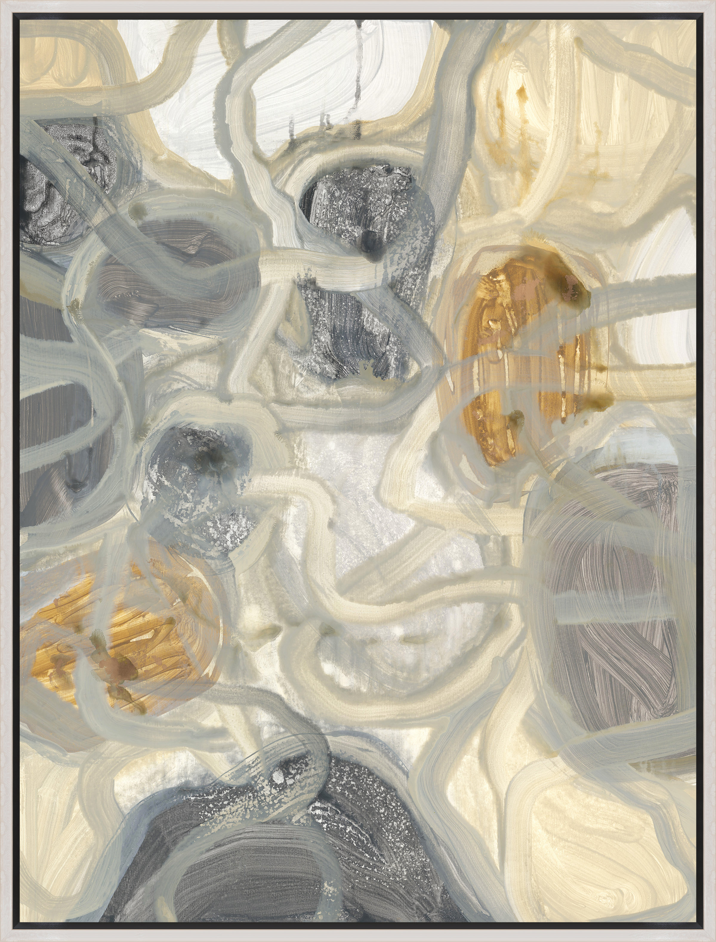 Chelsea Art Studio Stepping Stones III by Danielle Davis Framed ...