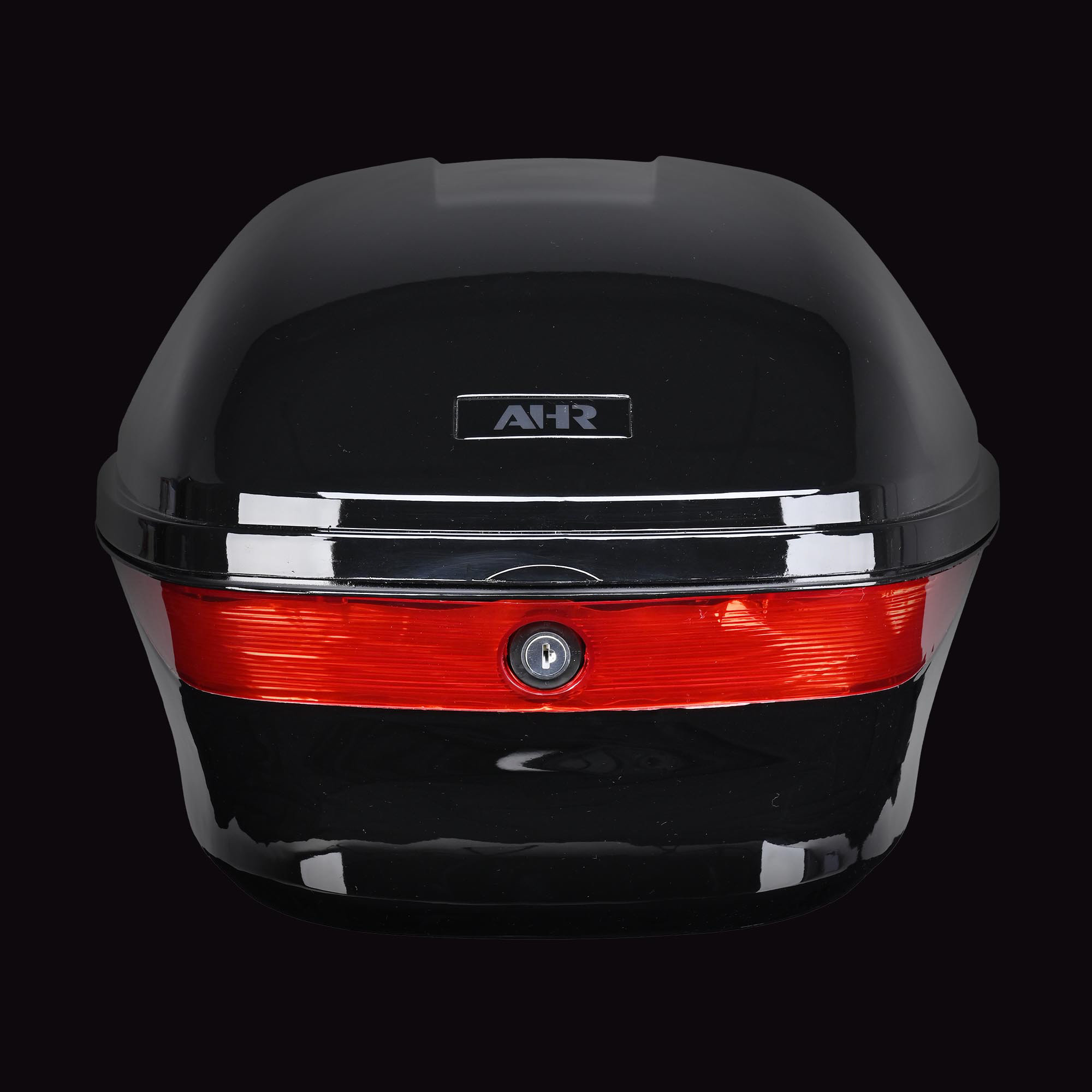 WFX Utility™ 33L Universal Motorcycle Tour Tail Box Scooter Trunk ...