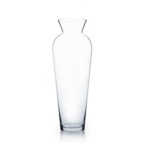 Wrought Studio Alyson Handmade Glass Table Vase | Wayfair