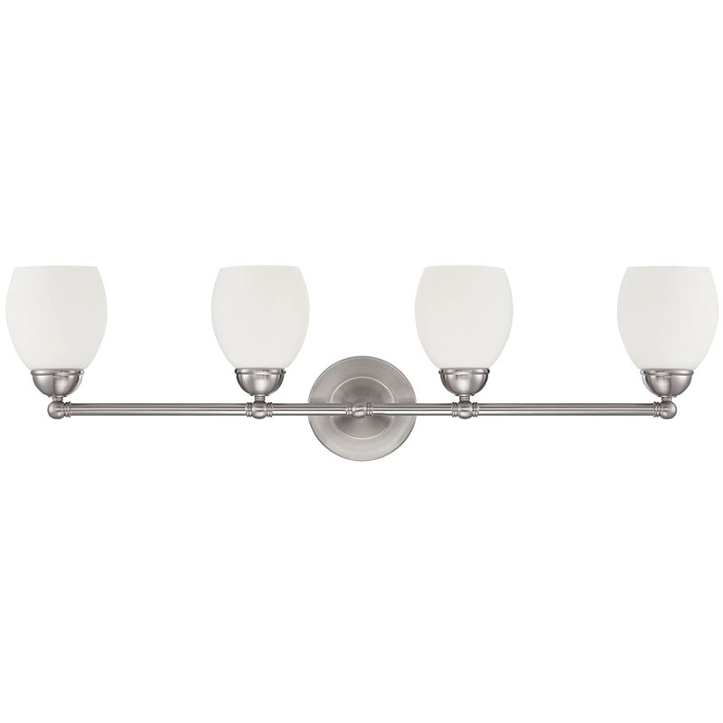 Winston Porter Dement 4-Light Vanity Light | Wayfair