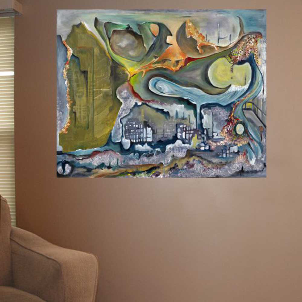 Ebern Designs Yosi 'XLV' Glossy Poster | Wayfair