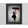 Happy Larry Umbrella Girl Framed Print | Wayfair.co.uk