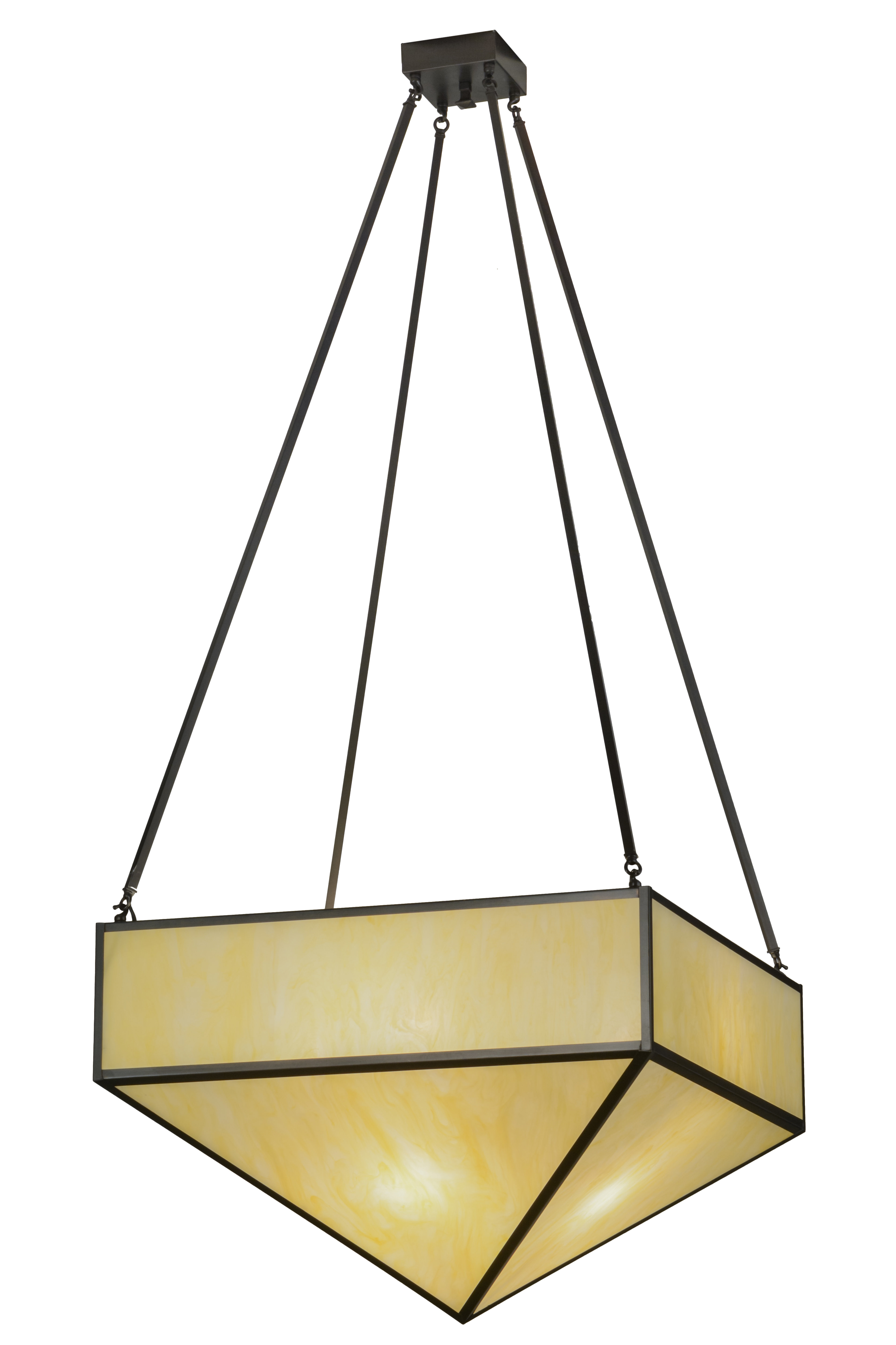 Meyda Lighting Mission Prime 30" Inverted Pendant | Wayfair