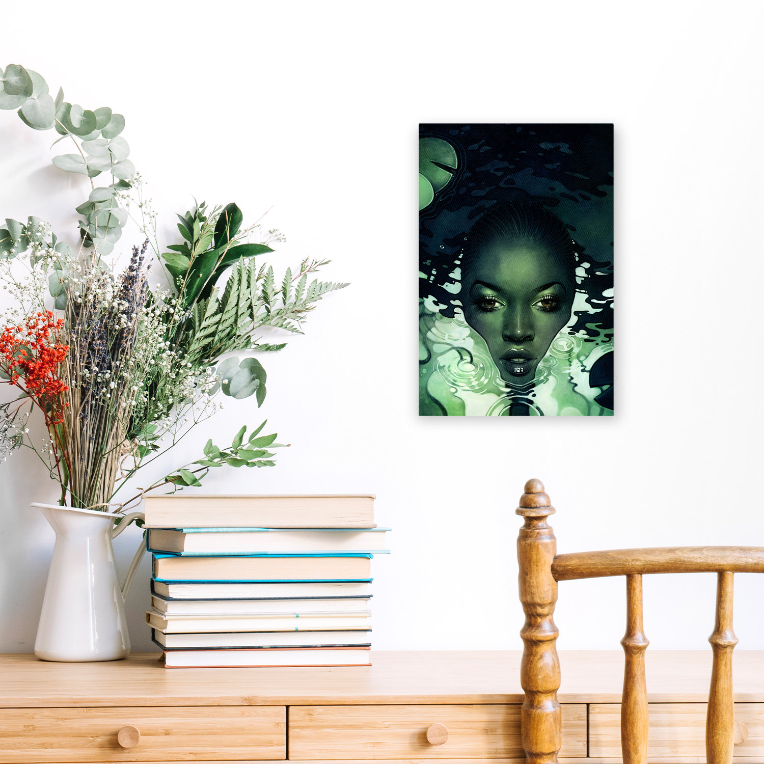 Dakota Fields Beverly - Multicultural Figurative Urban, Pop Surrealism ...