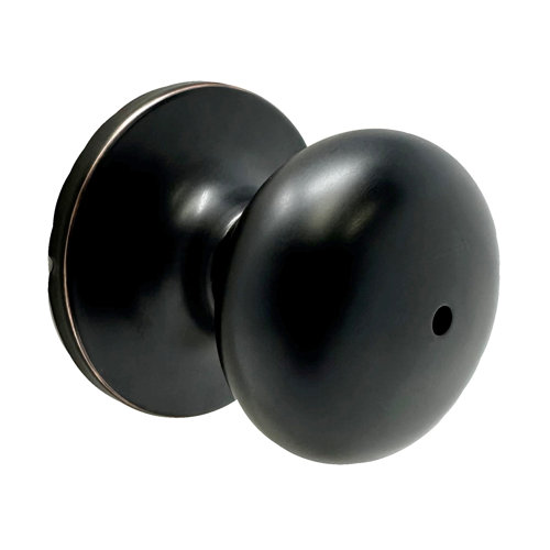 Weslock Salem 2.5'' Diameter Privacy (Bed & Bath) Round Knob & Reviews ...