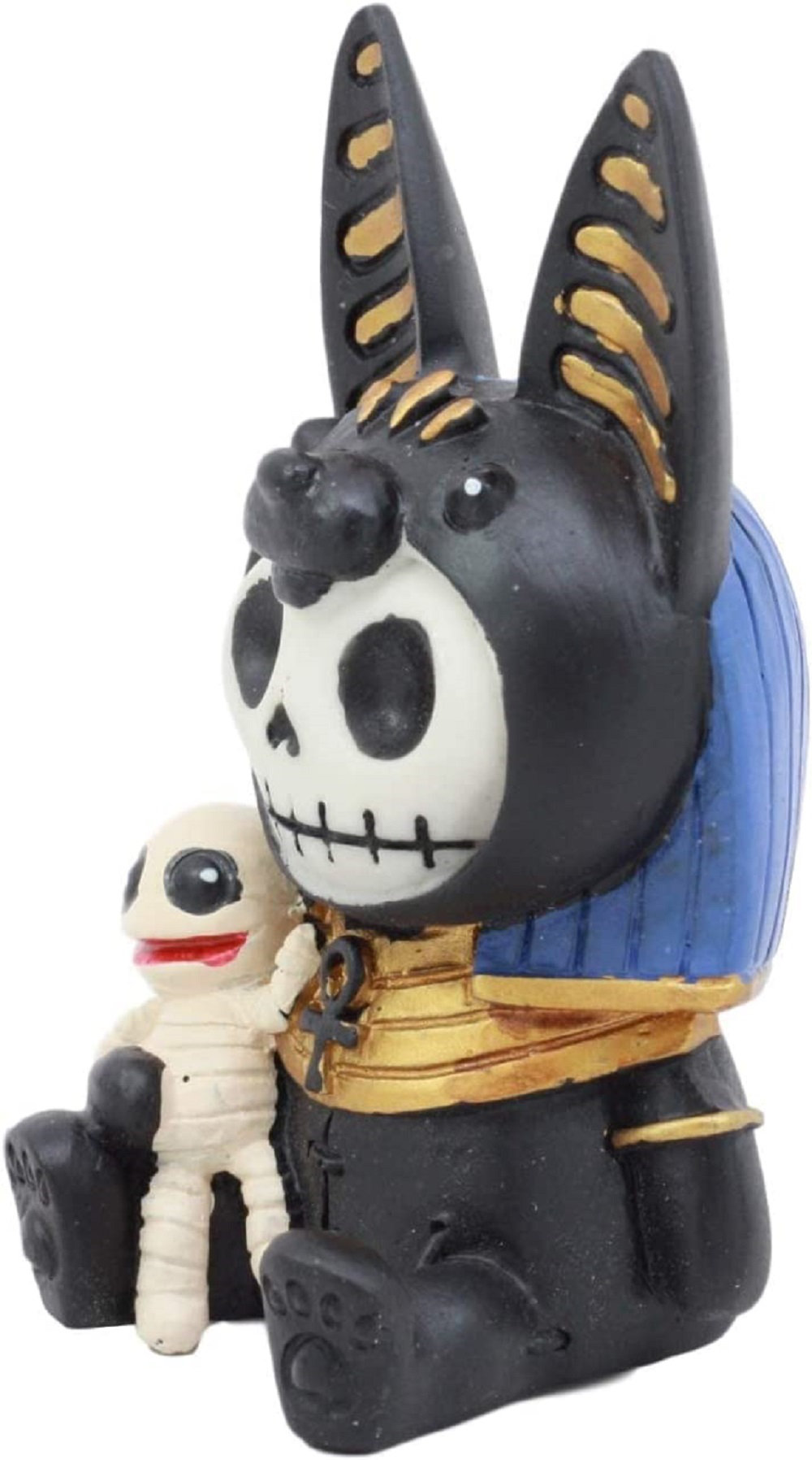 Trinx Ebros Furrybones Egyptian God Of Afterlife Anubis Figurine Small ...