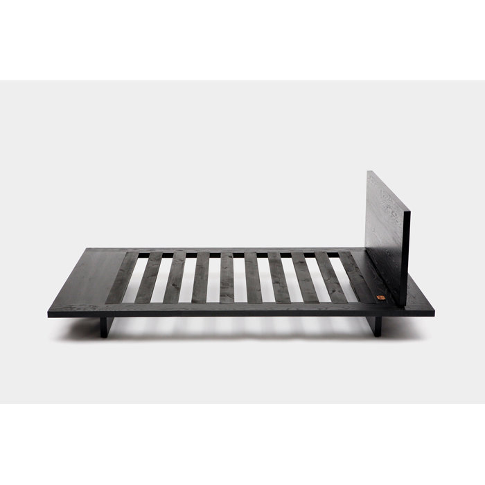 ARTLESS SQB Solid Wood Low Profile Platform Bed | Wayfair
