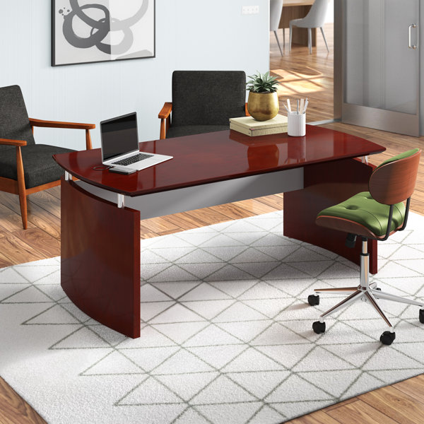 Safco Products Napoli Desk Shell & Reviews | Wayfair