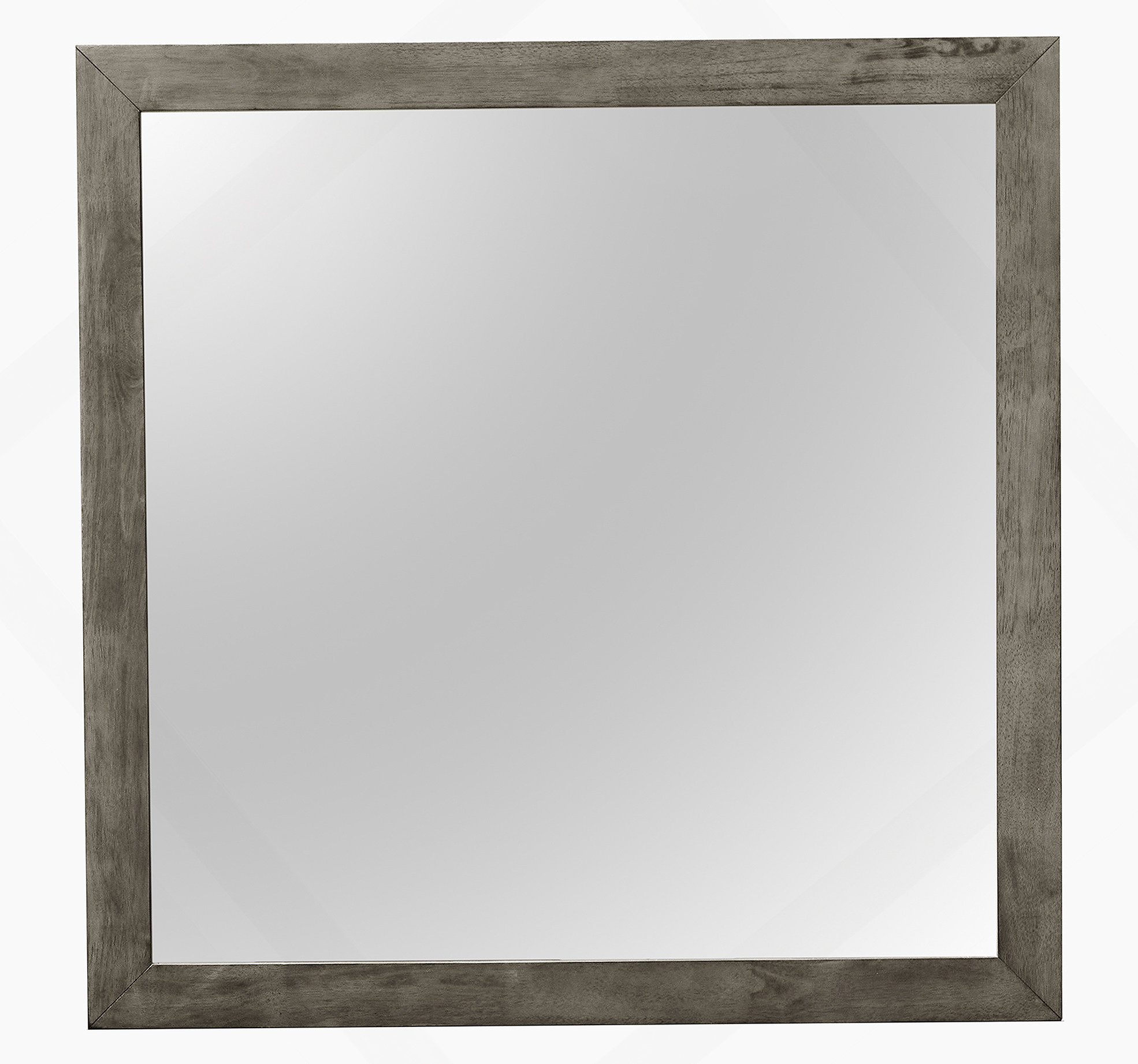 DSUNNER Chic Transitional Gray Wall Mirror | Wayfair