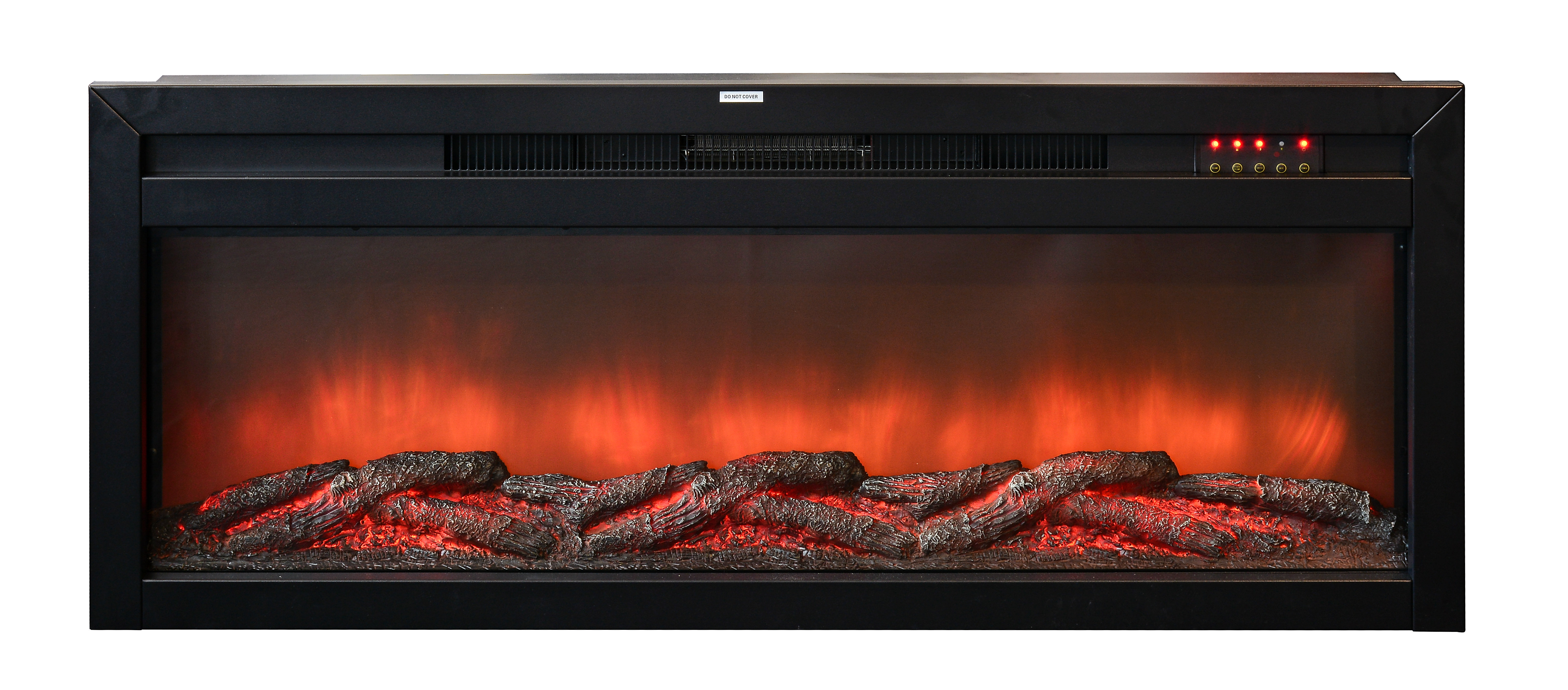 Symple Stuff Mirabel Electric Fireplace Insert | Wayfair
