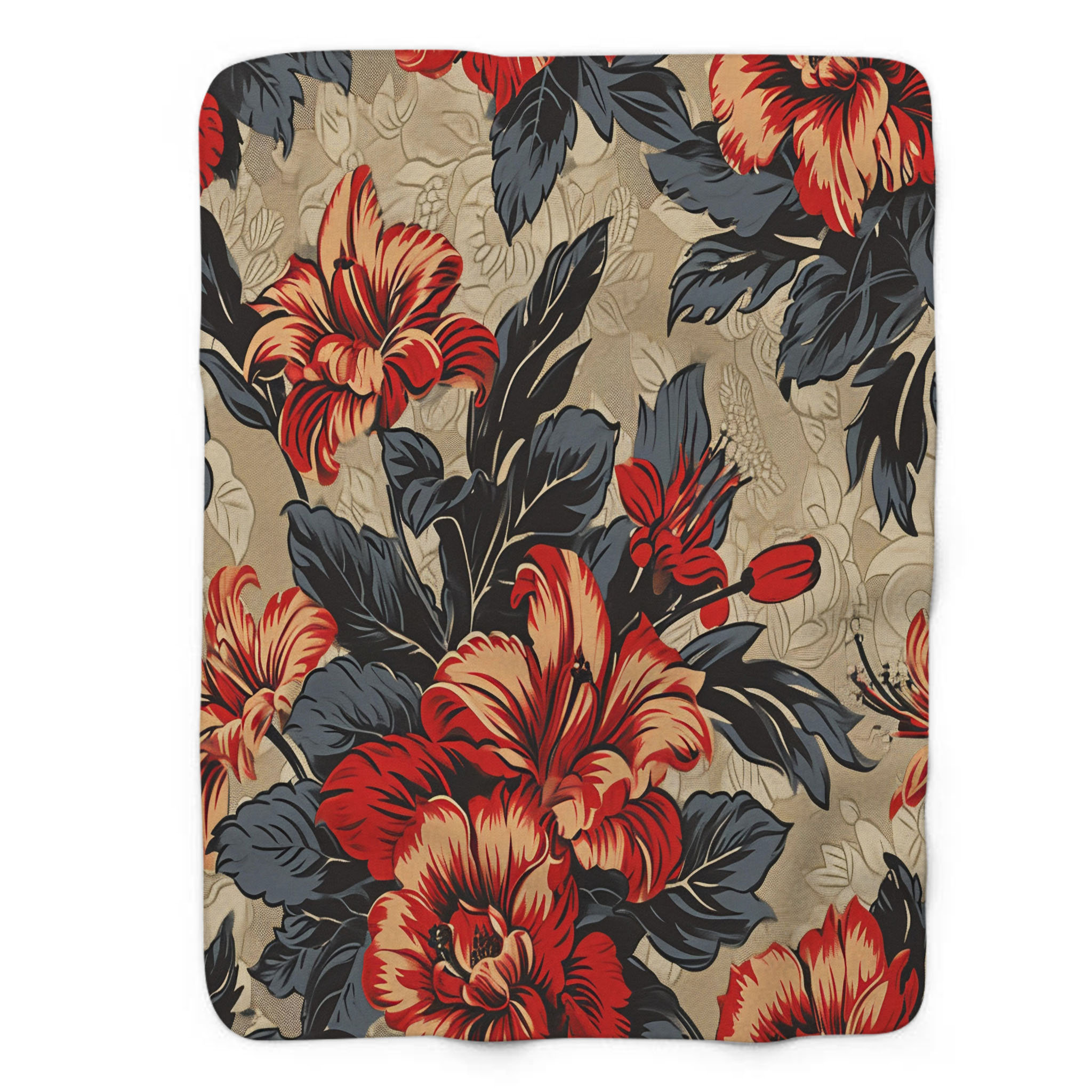 MentionedYou Opulent Weave - 1 Piece Premium Sherpa Blanket - Wayfair Canada