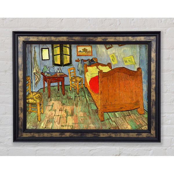 Bright Star Van Goghs Bedroom By Van Gogh - Single Picture Frame Art ...