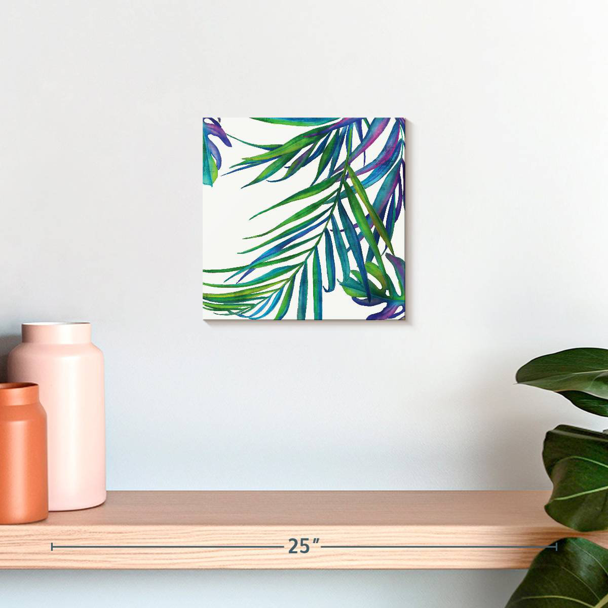 Lark Manor™ Harnek Colourful Leaves II | Wayfair