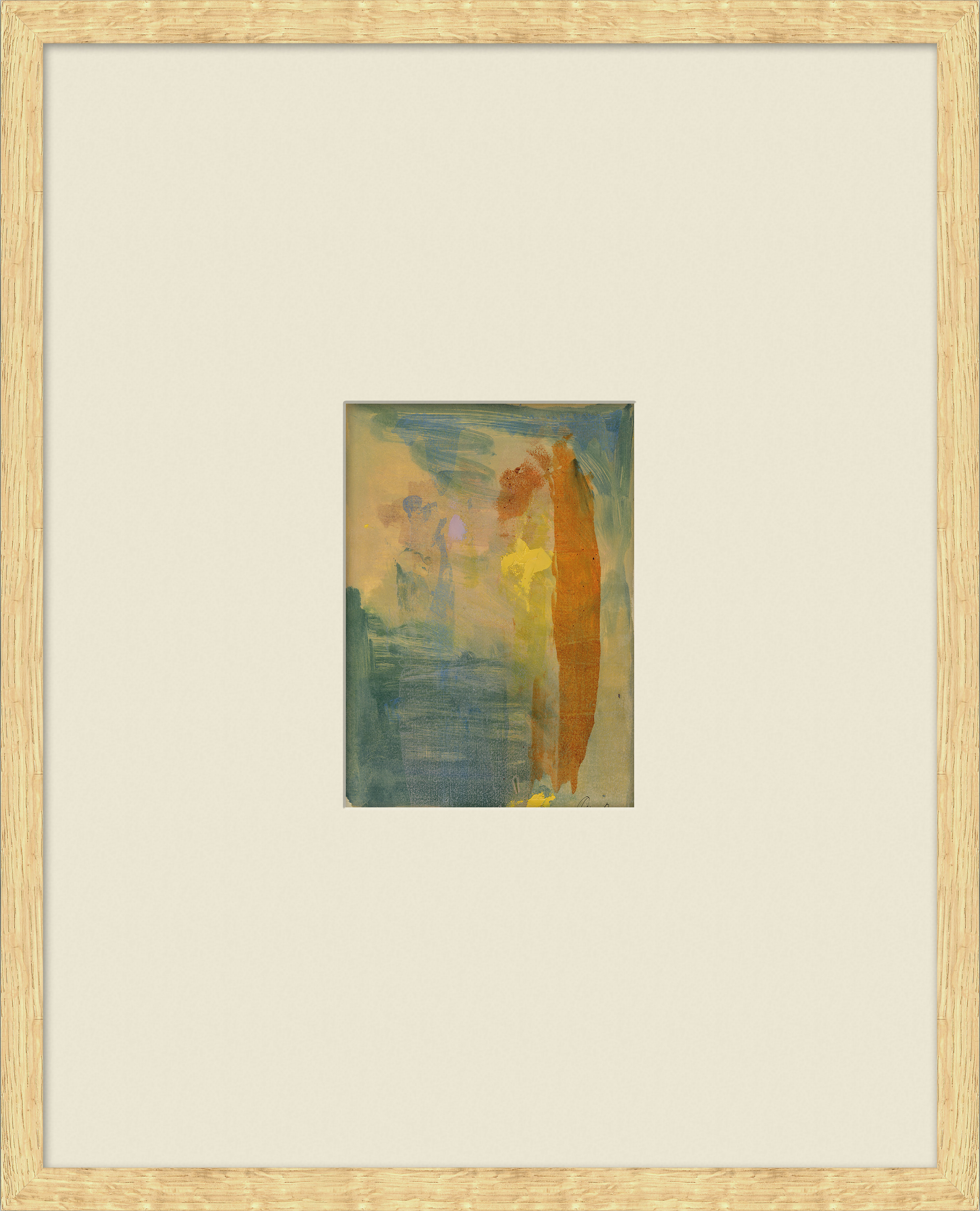 Ebern Designs 'Mid Century Monoprints' Framed Graphic Art Print ...