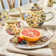 MacKenzie Childs Wildflowers Yellow High Tea | Perigold