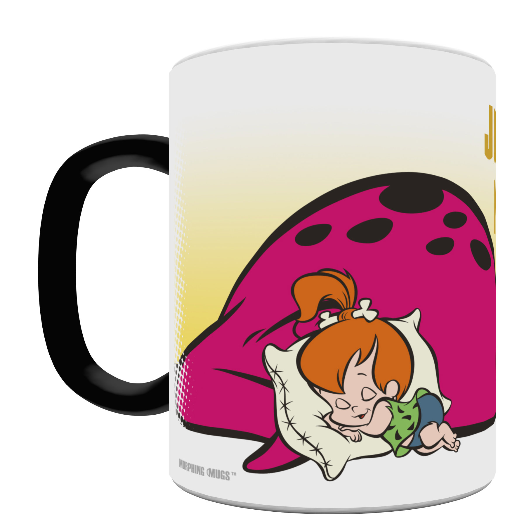 Morphing Mugs Flintstones Pebbles and Dino Morphing Mugs Heat-Changing ...