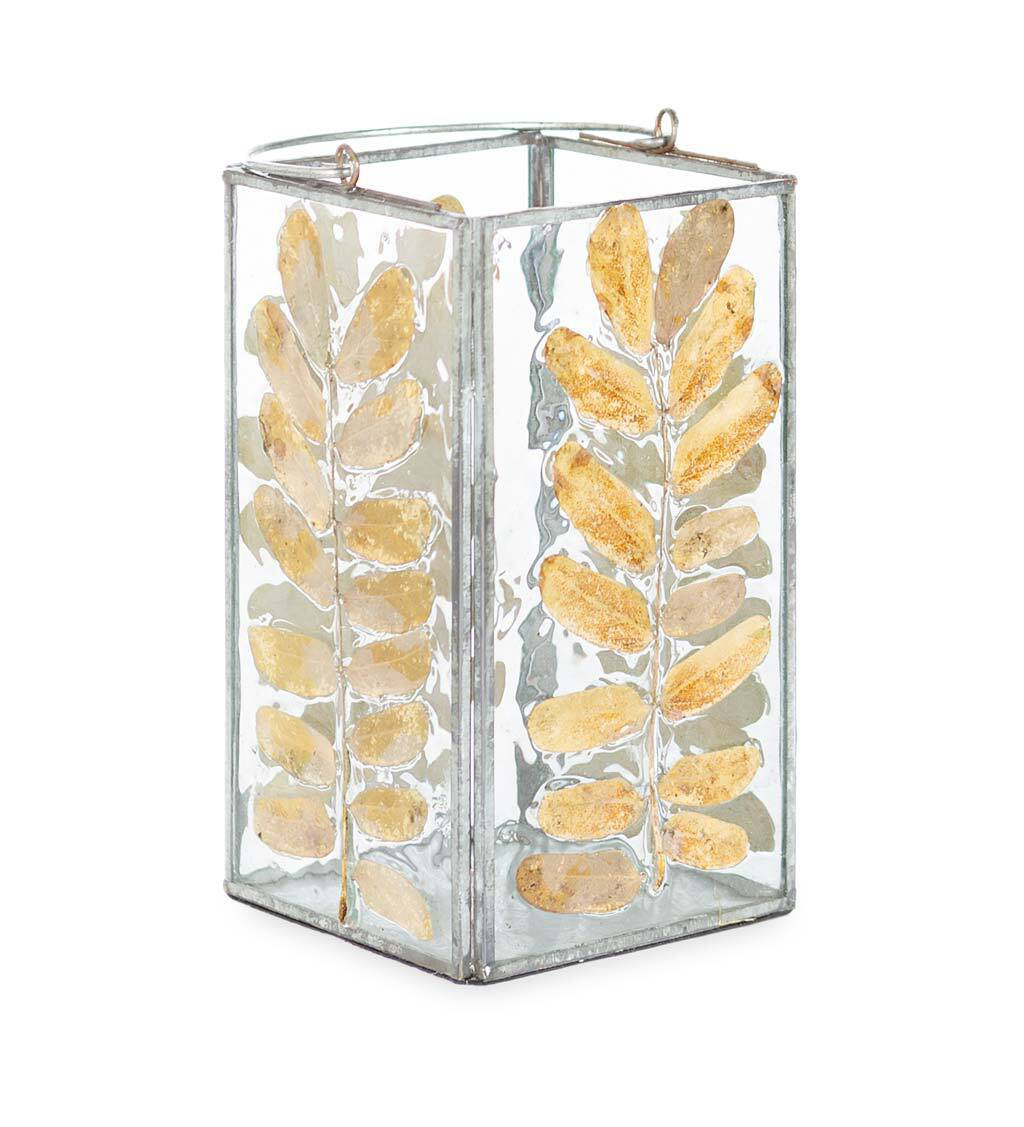Wind & Weather 10.5" Glass Tabletop Lantern - Wayfair Canada