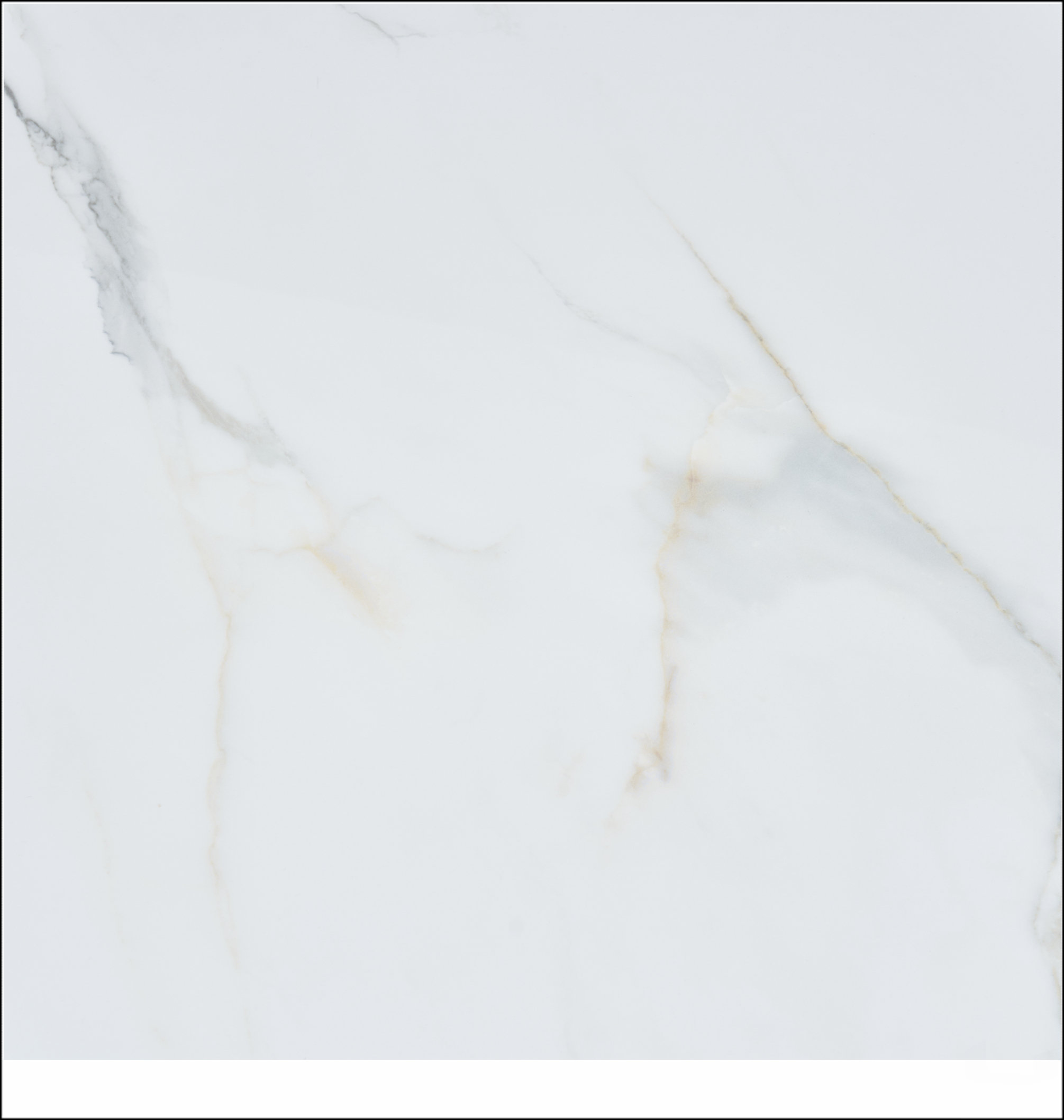 George Oliver Modern Round White & reall wood Coffee Table with Drawers ...