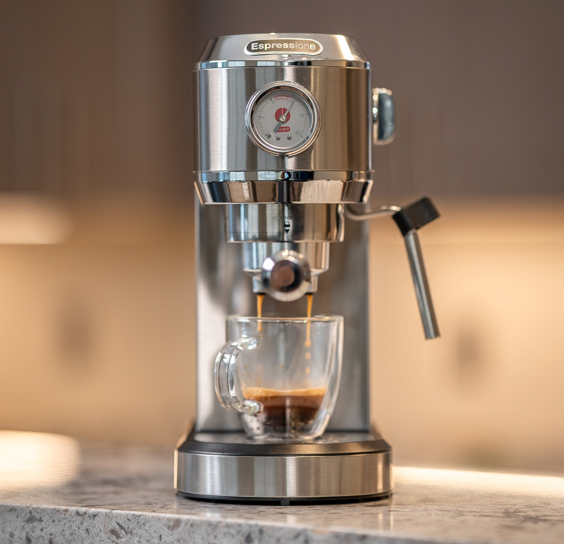 Espressione Flex 3-in-1 Espresso Coffee Machine - Wayfair Canada