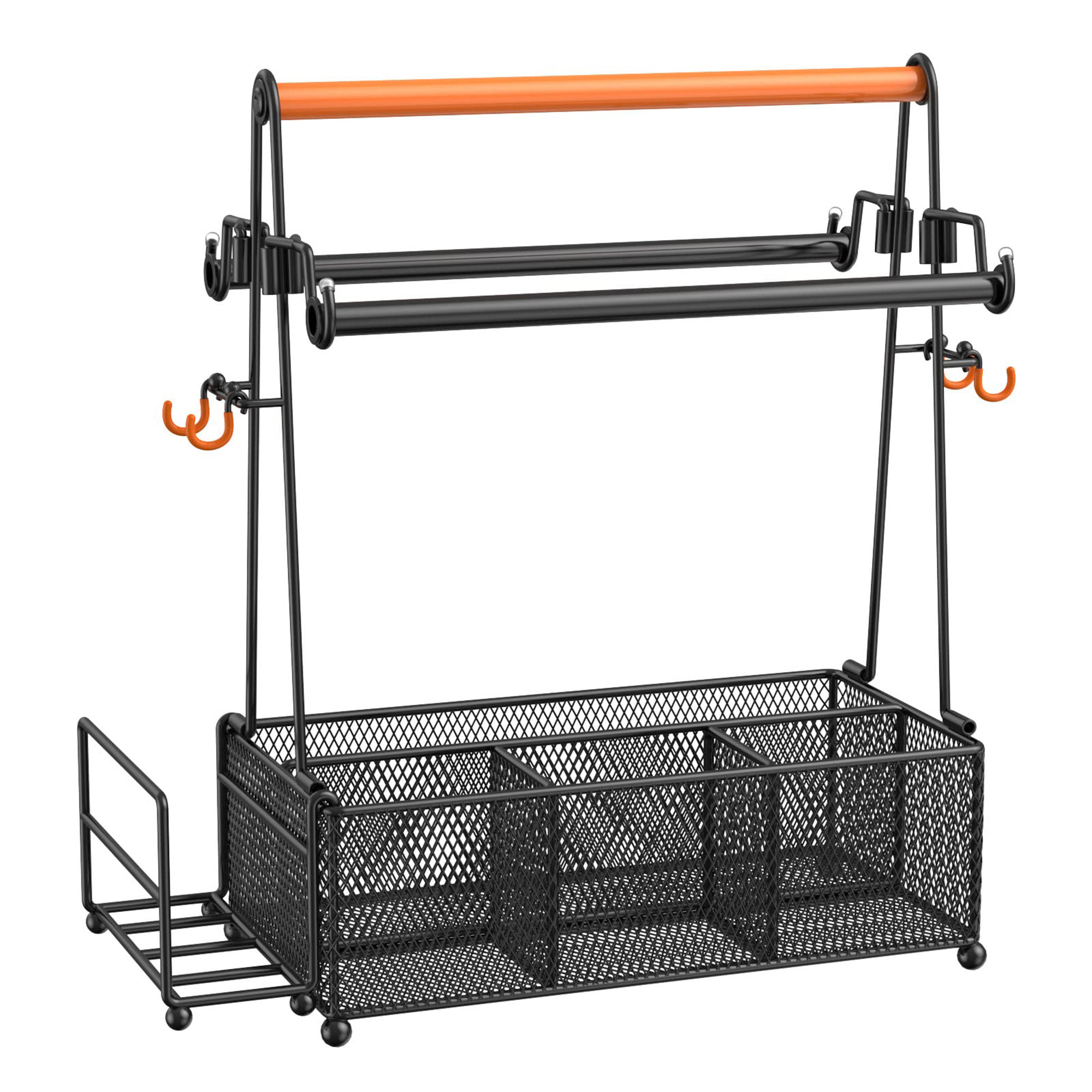 Prep & Savour Utensil Caddy, Silverware Caddy Condiment Caddy, Utensil ...