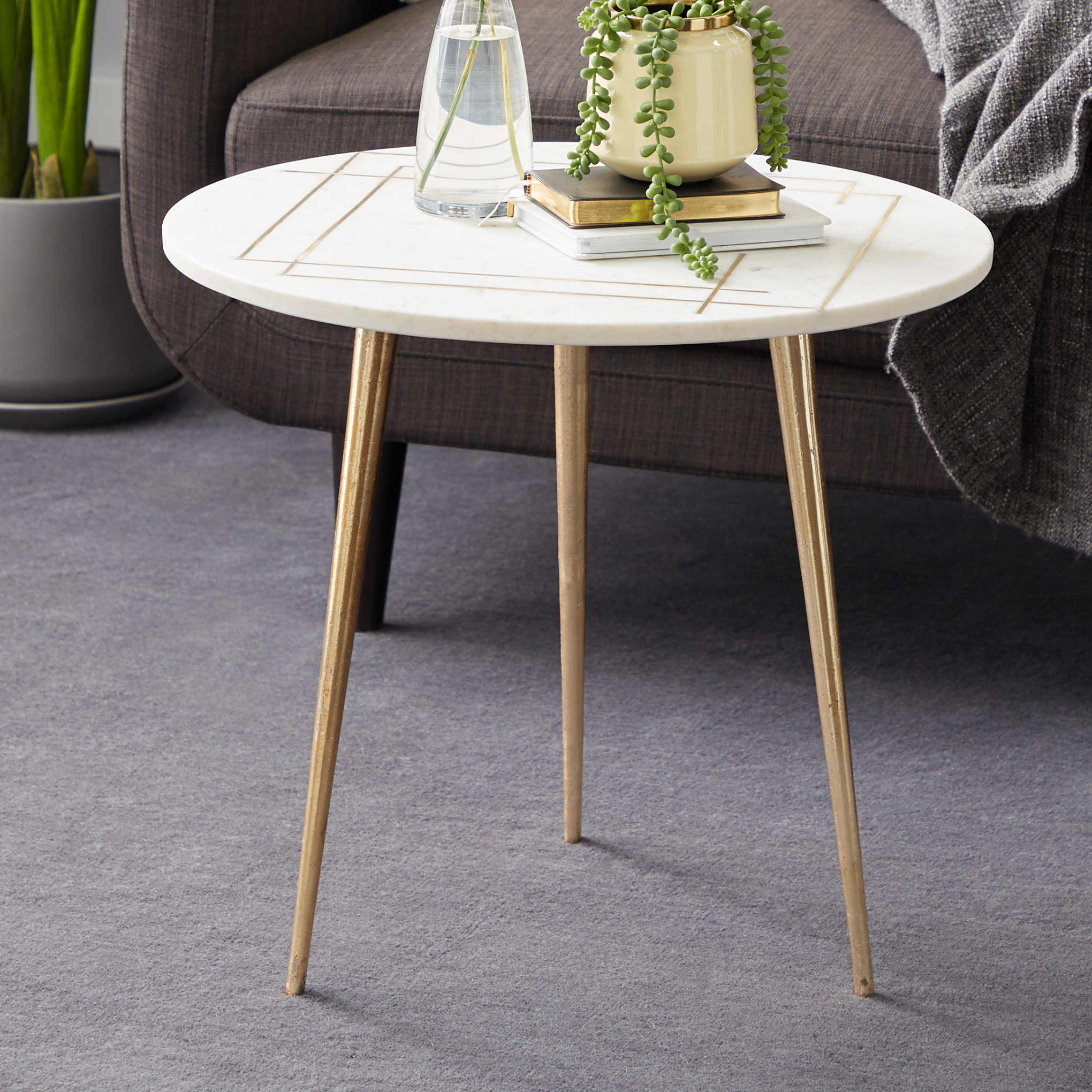 Everly Quinn 3 Legs End Table | Wayfair
