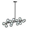 Wrought Studio™ Holmesfield 16 - Light Dimmable Bubble Glass Sputnik ...