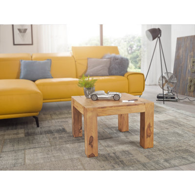 Union Rustic Solid Wood Coffee Table & Reviews | Wayfair.co.uk
