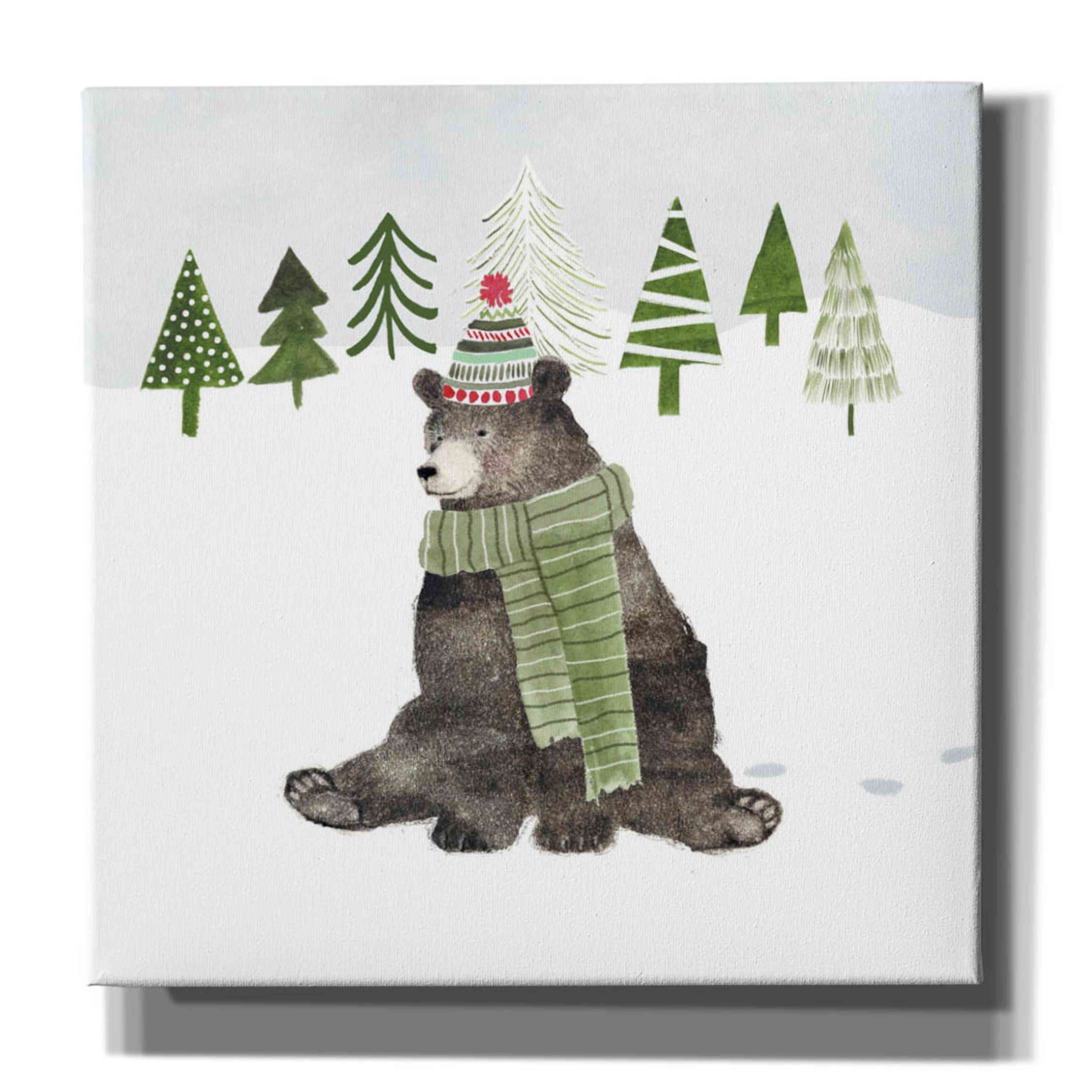 The Holiday Aisle® House of Hampton® 'Wood Land Christmas IV' By ...